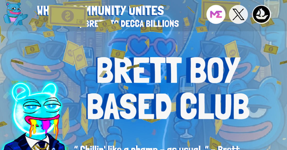 Brett Boy Base Club